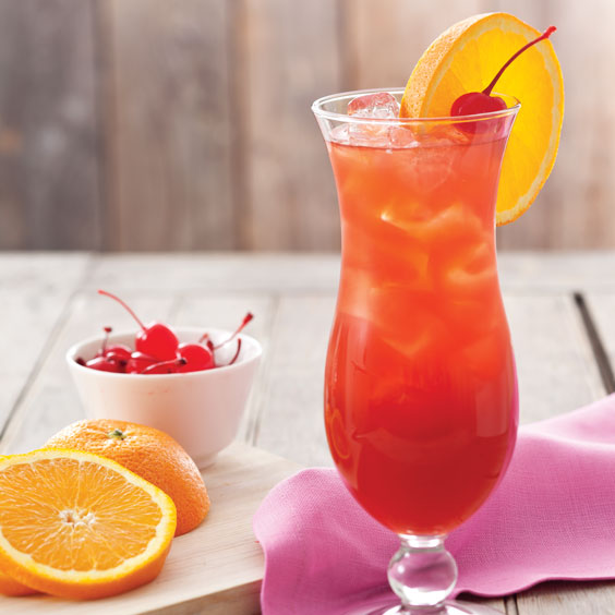 Recipe for a Non-Alcoholic Hurricane Cocktail – Seir Hill